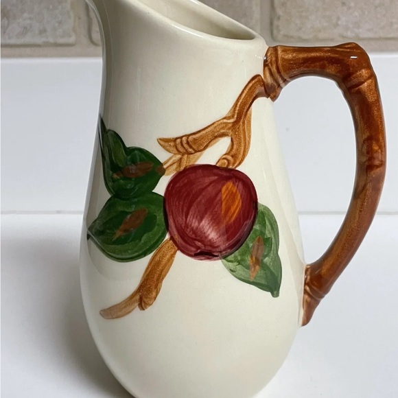 Franciscan | Other | Franciscan Apple Open Syrup Pitcher | Poshmark